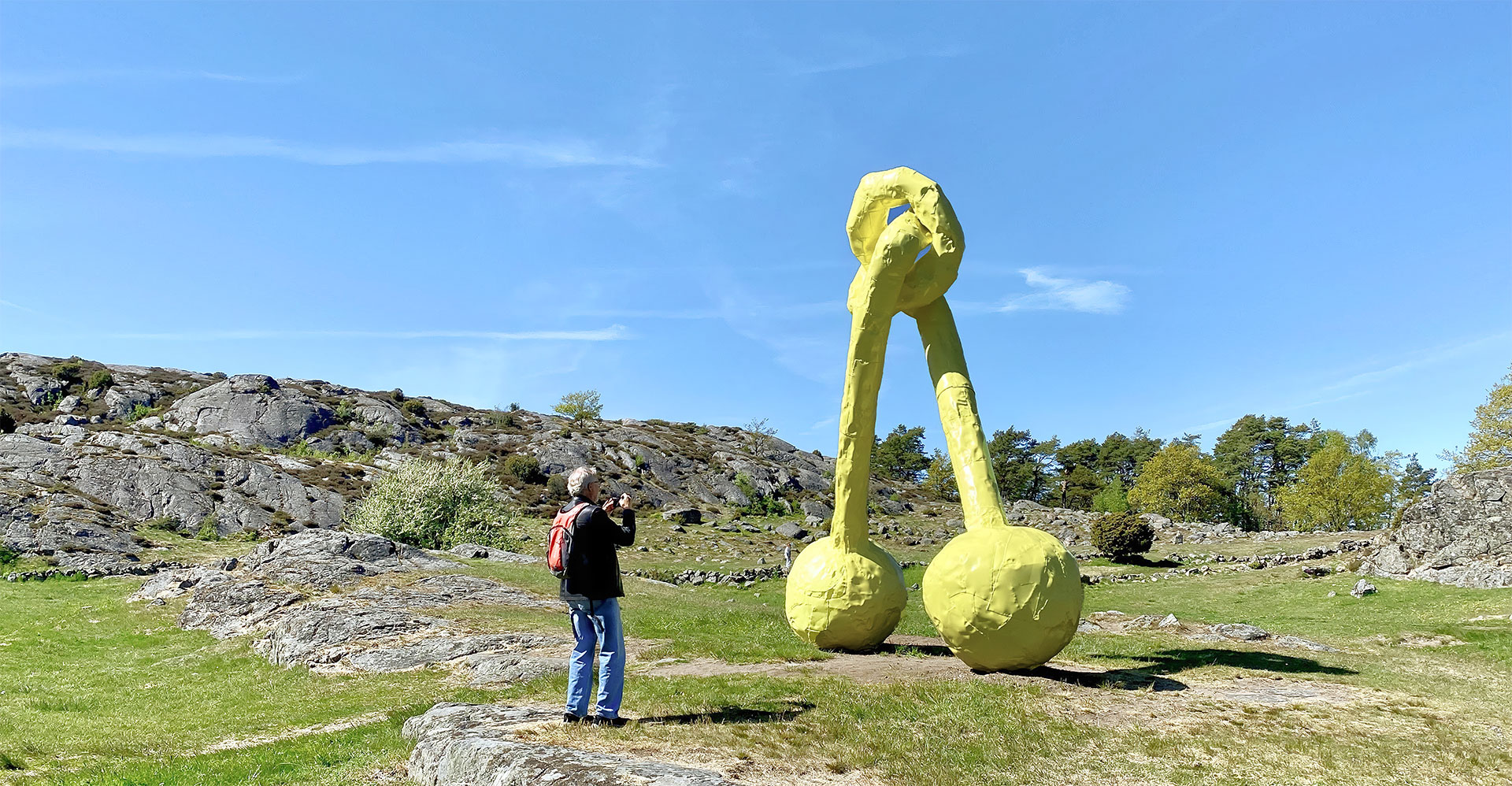 Skulptur i Pilane - Vägbeskrivning till Pilane skulpturpark med bil ...